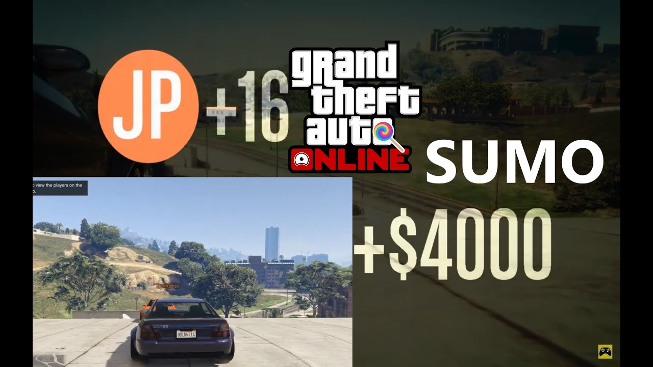 GTA 5 Online | Sumo Showdown: The Ultimate Battle! - YouTube
