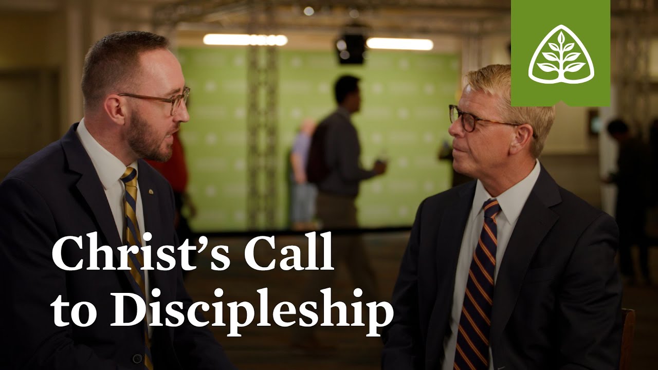 Christ’s Call to Discipleship: An Interview with Stephen Nichols ...