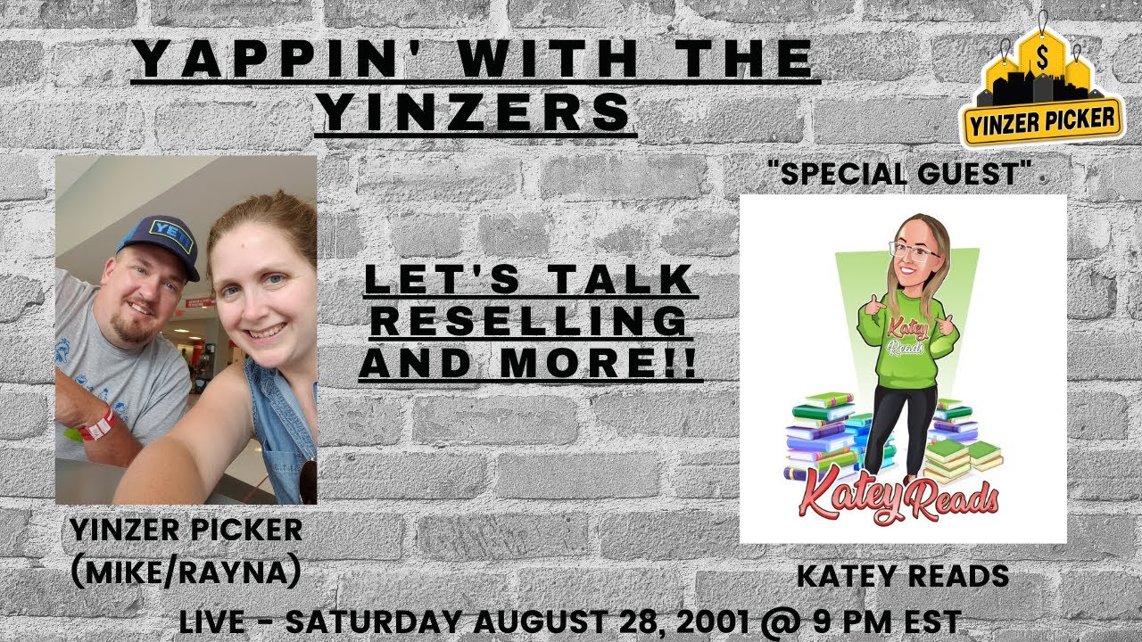 "Yappin' With The Yinzers w/ Yinzer Picker and Special Guest - Katey ...