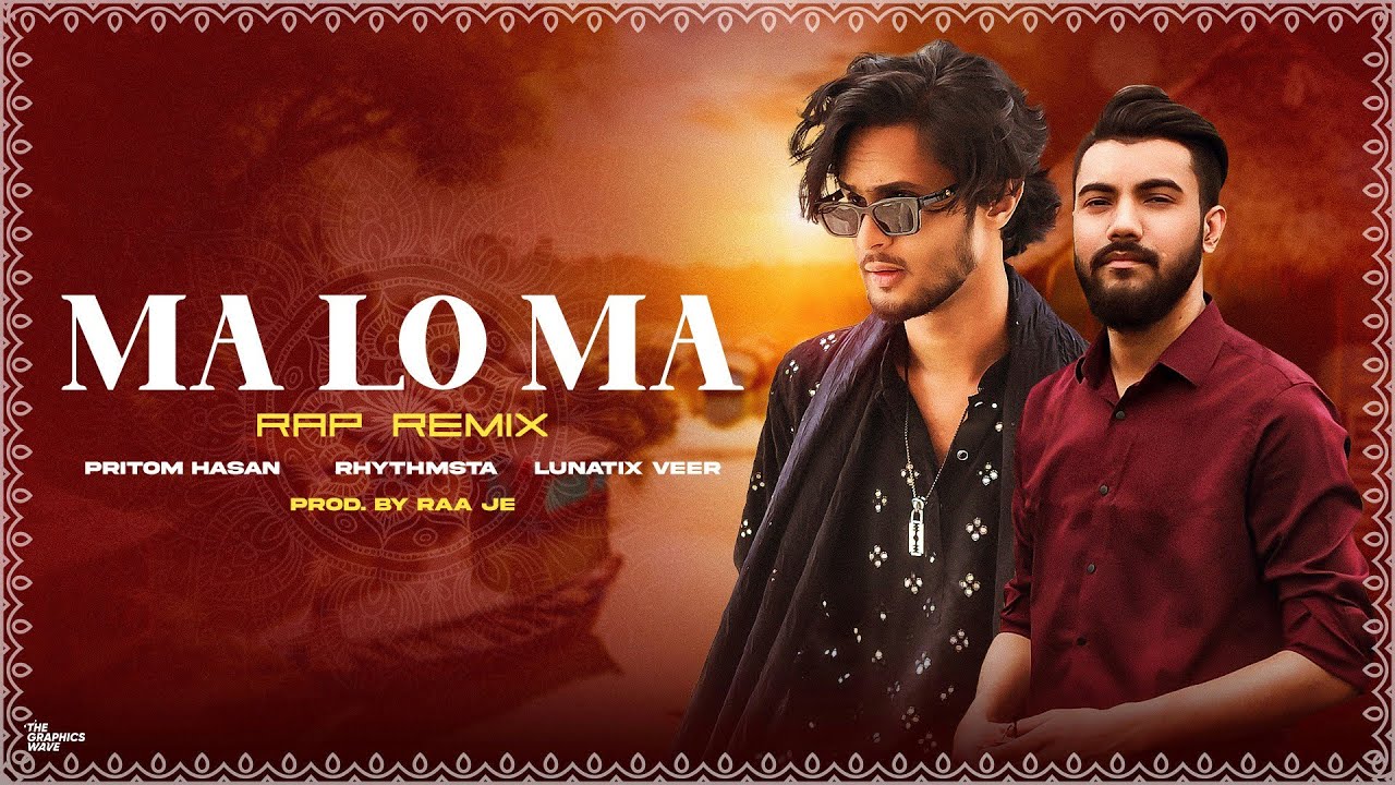 Ma Lo Ma | Rap Version | Pritom Hasan | Rhythmsta X Veer X Raa Je ...