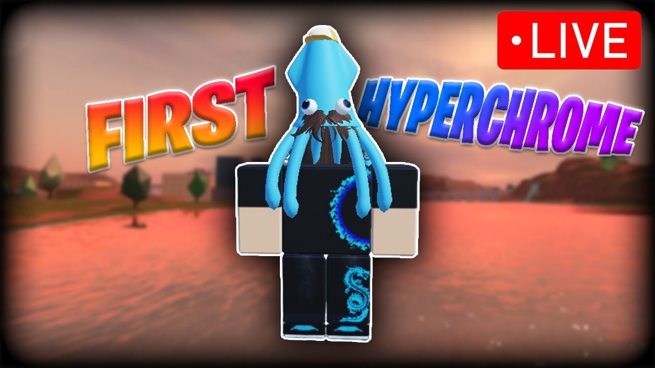 Trying To Get My First HyperChrome in Jailbreak | Roblox Stream #1 ...