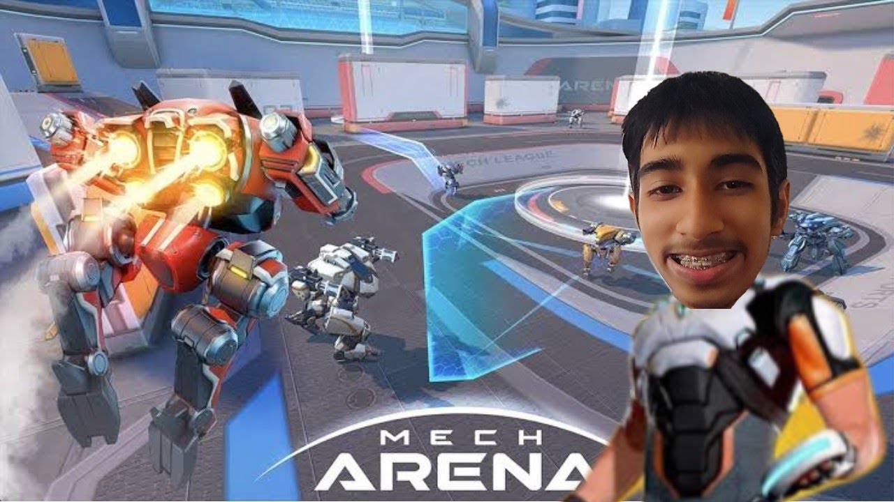 Aggressive mechs are so scary 😰 - YouTube