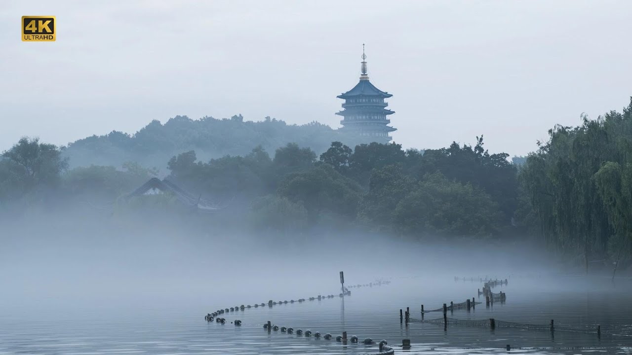 Walking by The Most Beautiful Lake in China in Spring—West Lake ...