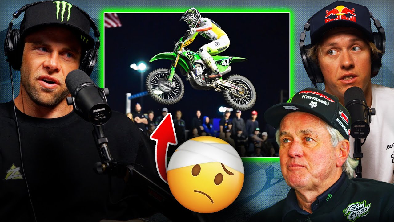 Levi Kitchen’s BRUTAL Season-Ending Crash Shocks Everyone! - YouTube