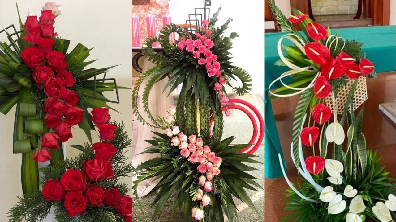 most beautiful adorable fresh flower decoration ideas - YouTube