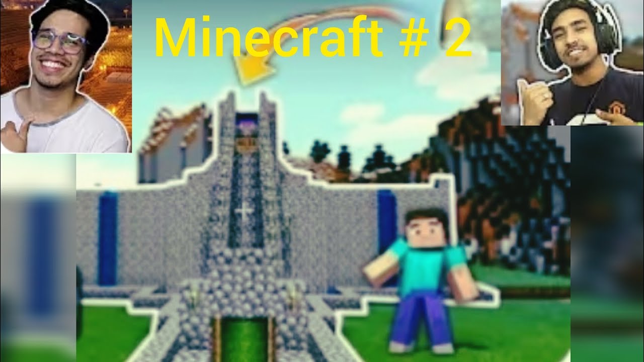 Building a house In Minecraft in mobile # 2 part # NSP_Gamer_1M - YouTube