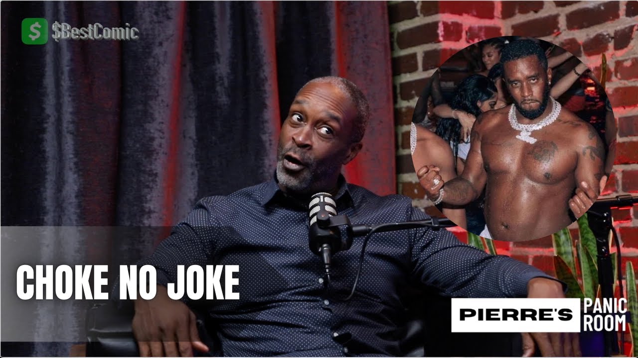 Choke No Joke Reveals A Close Sexual Encounter With Diddy Diddy Did 2267