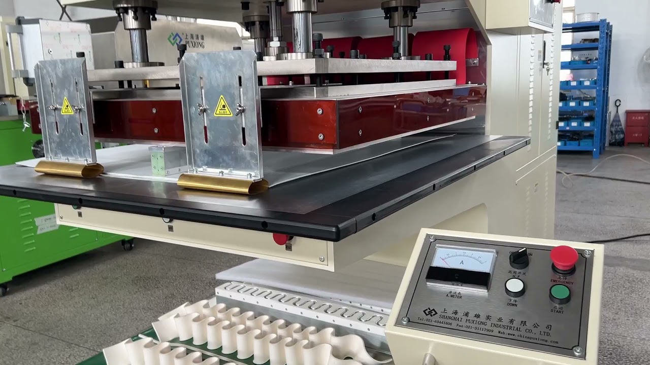 Test Video for PU Cleat ( PXCB-E05M High Frequency Belt Cleats Sidewall ...