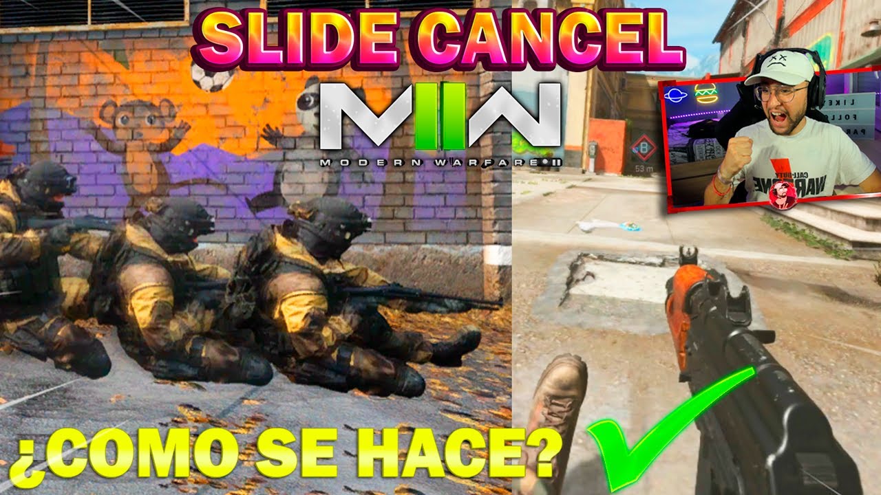 COMO HACER SLIDE CANCEL EN MODERN WARFARE 2 CORRECTAMENTE | CONSEJOS ...