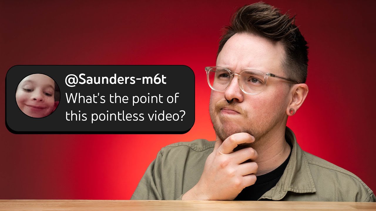 the worst video on my channel - YouTube