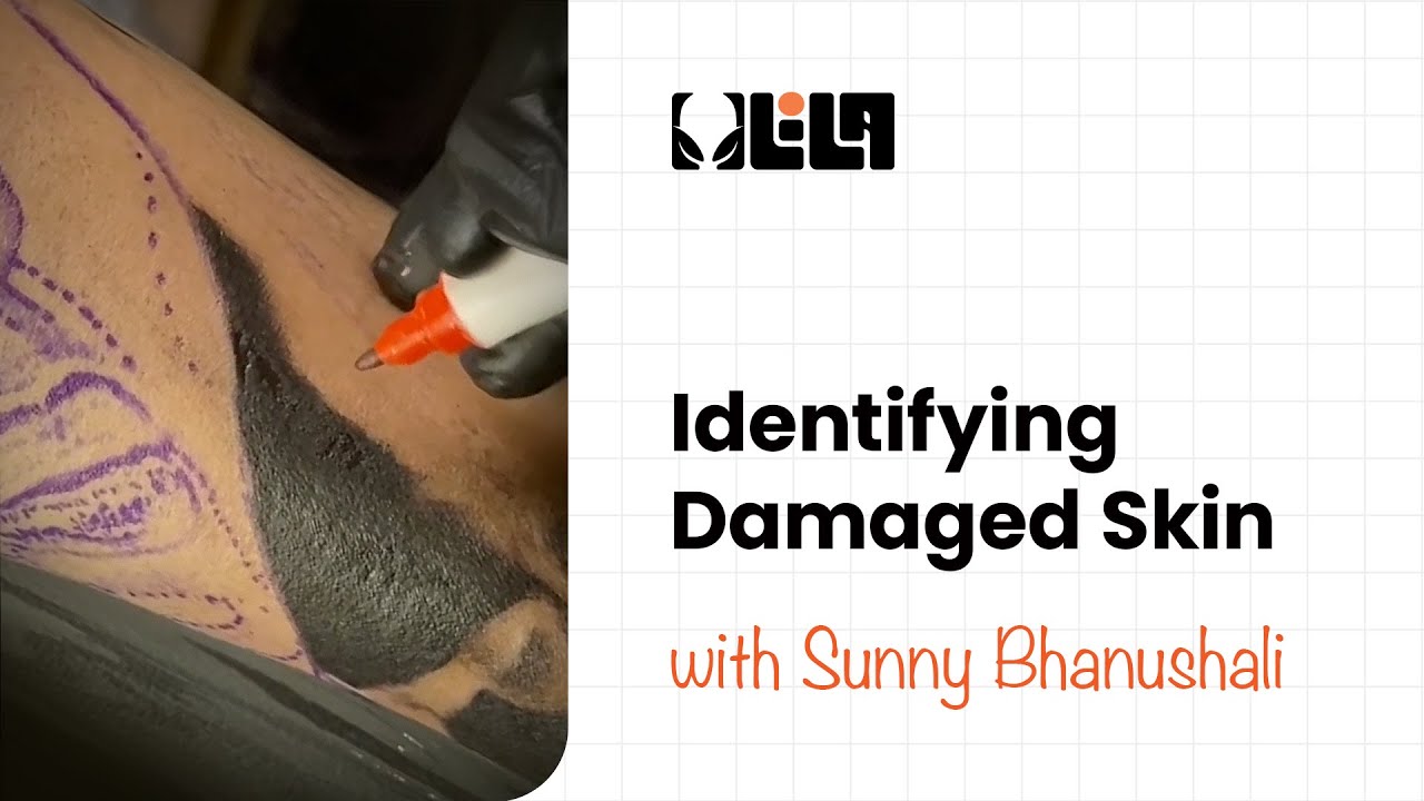 Damaged tattoo - Bronctattooaus.com