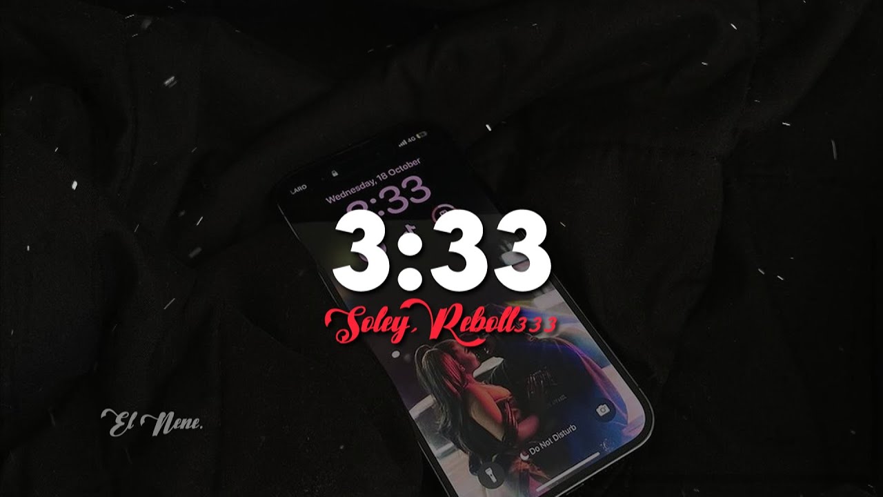 3:33 | SOLEY, REBOLL333 (LETRA) - YouTube