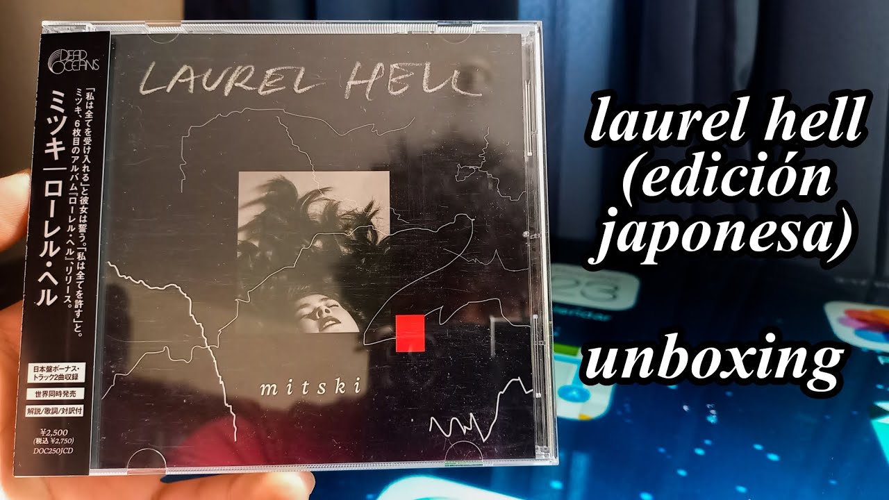 [unboxing] mitski - laurel hell cd edición japonesa (ミツキ/ローレル・ヘル) - YouTube