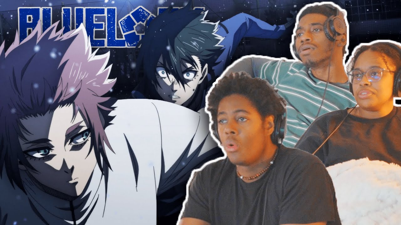 RIN & SAE'S RIVALRY IS SAD 😭 Athletes REACT To *Blue Lock* S2 Episode 9 ...