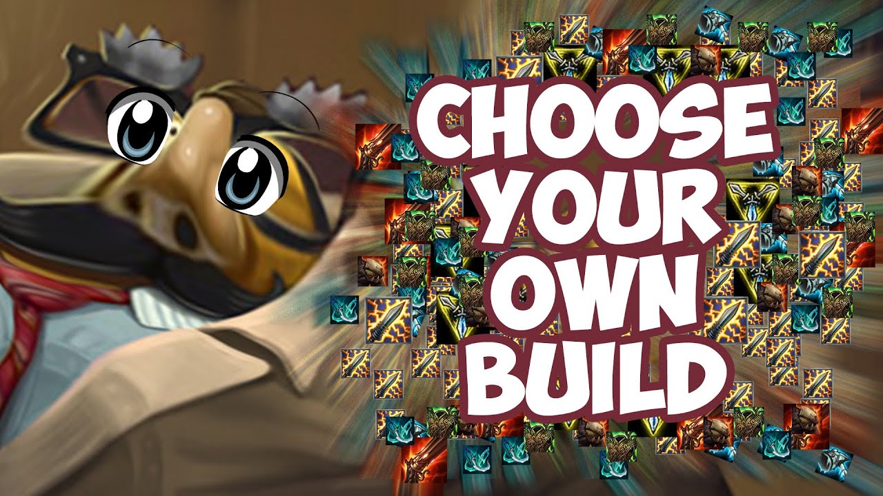 Blitzcrank - Choose Your Own Build - League of Legends - YouTube