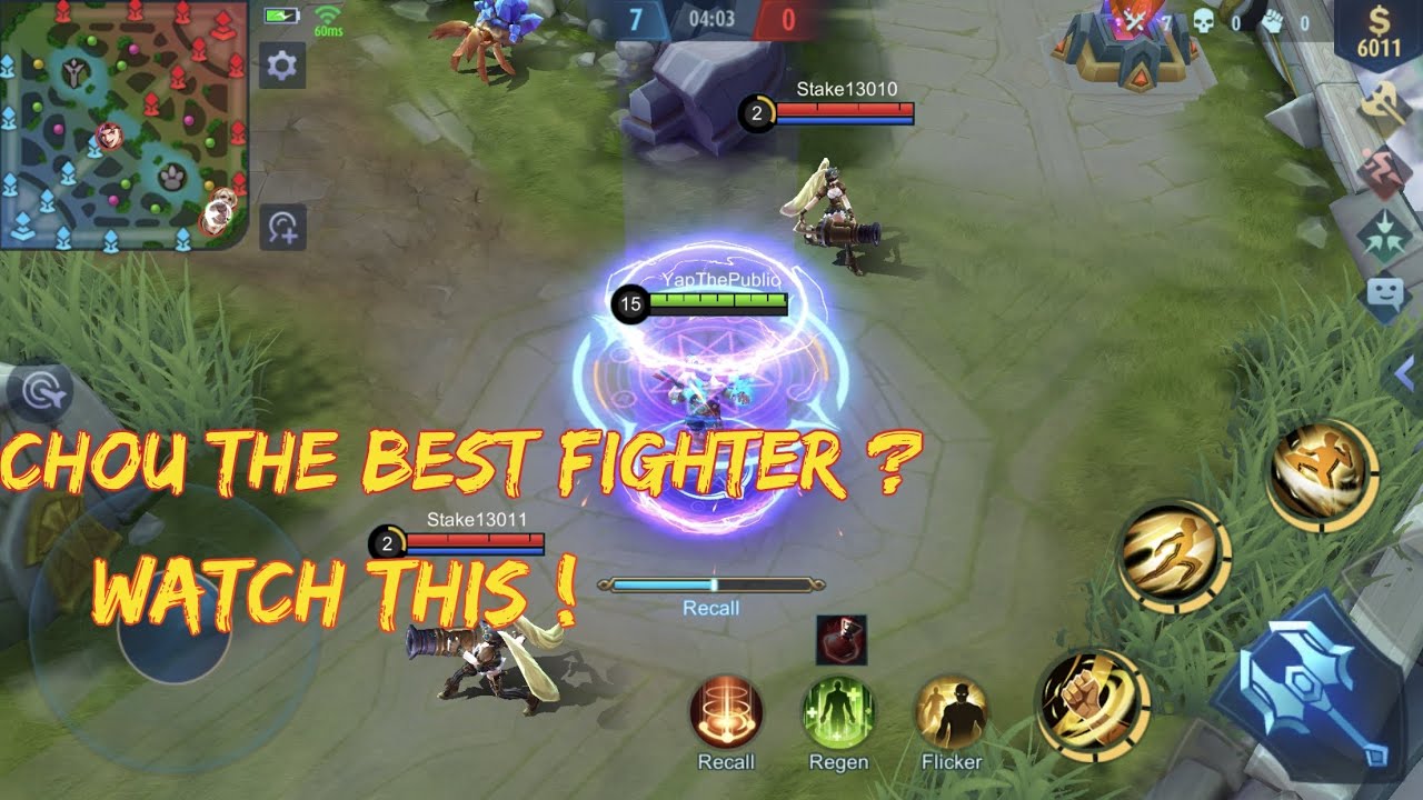 CHOU THE BEST FIGHTER EVER ! | YOU WILL LOVE CHOU AFTER WATCH THIS ...