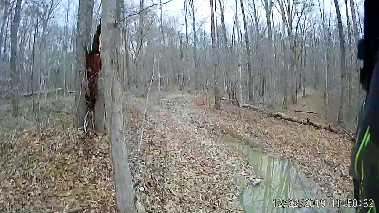 Kentucky Adventure Tour KAT, Hard 2 woods section - YouTube