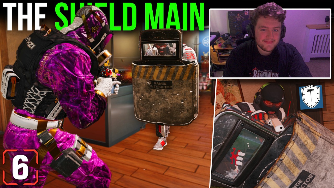 Siege's BEST Shield main Returns... - YouTube