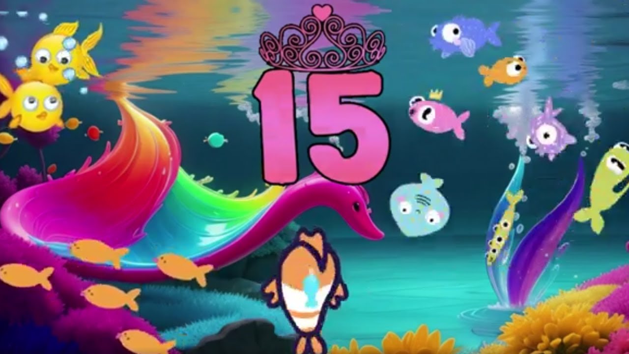 1-20 Number Fun for Little Learners! - YouTube