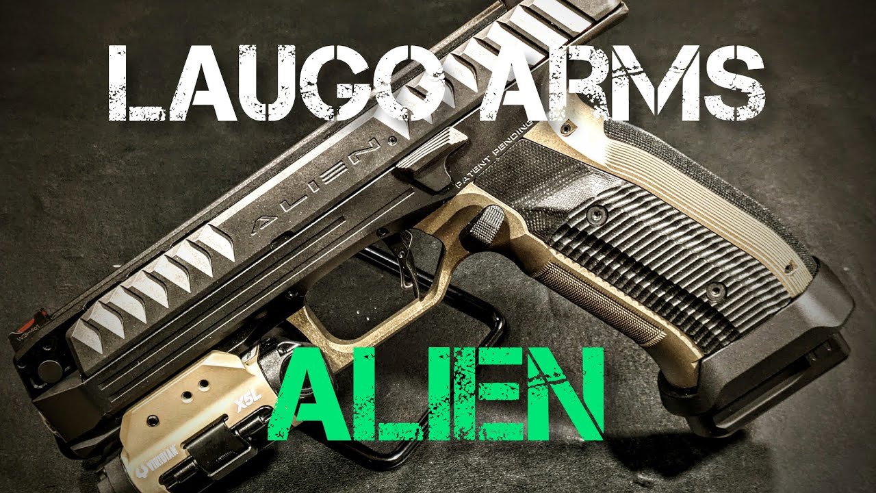 Laugo Arms Alien: Best Shooting 9mm? - YouTube