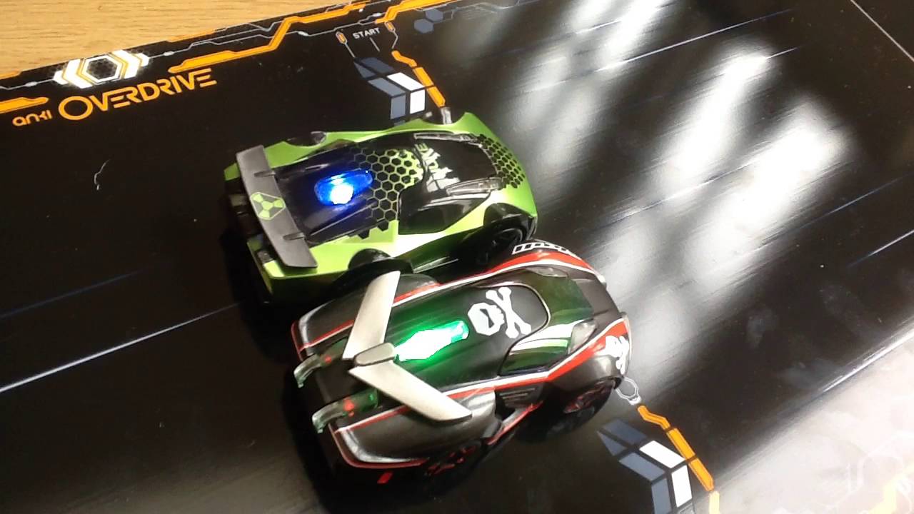Anki overdrive episode 1 w/friends - YouTube