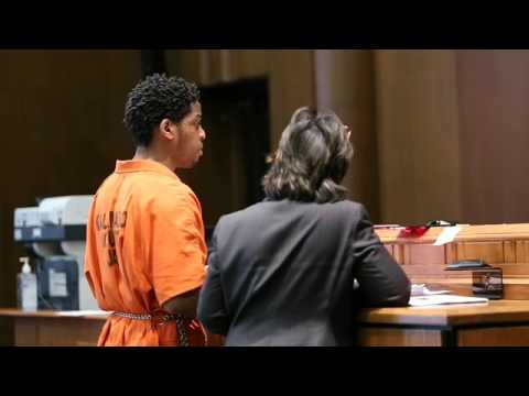 Orlando Mitchell sentenced 18 years to 45 years - YouTube