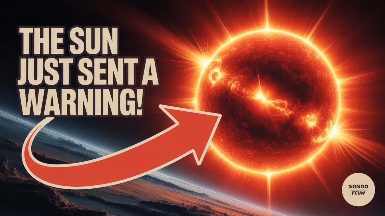 “HEAVENLY WARNING? THE GREAT SOLAR FLASH MIGHT BE CLOSER THAN WE THINK ...