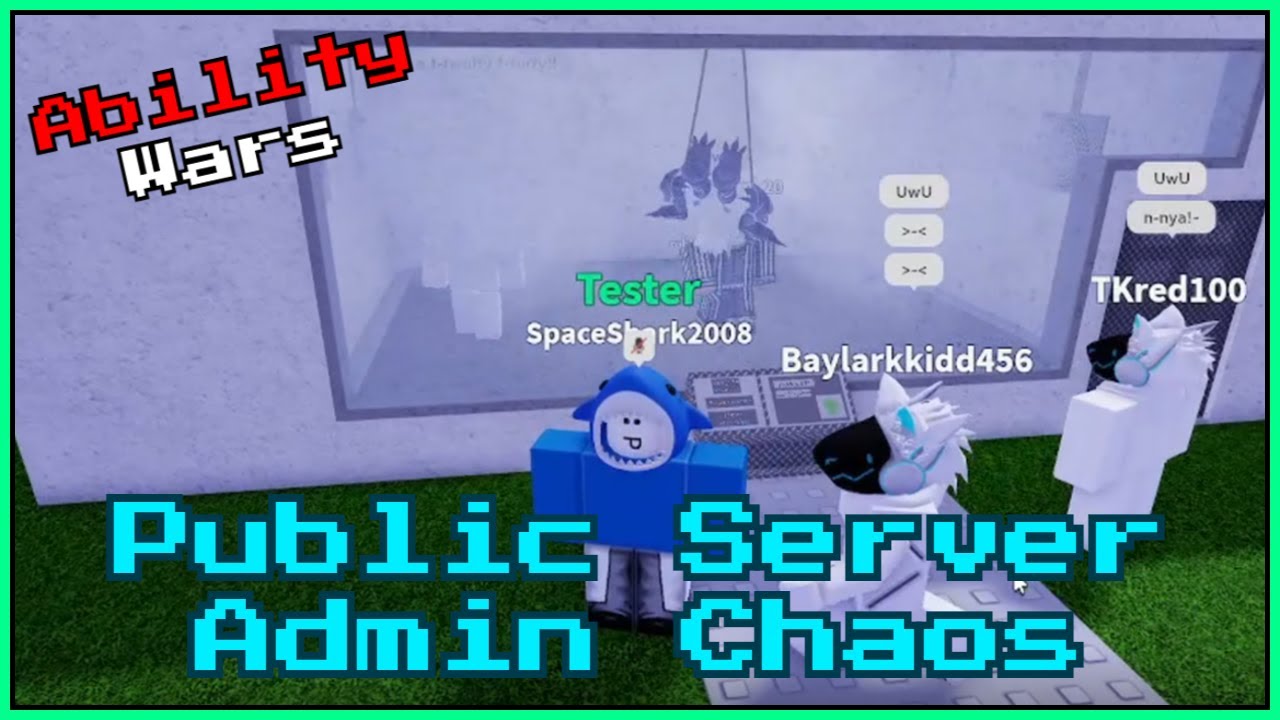 Public Server Admin Abilities with @DecibricsYT | Ability Wars - YouTube