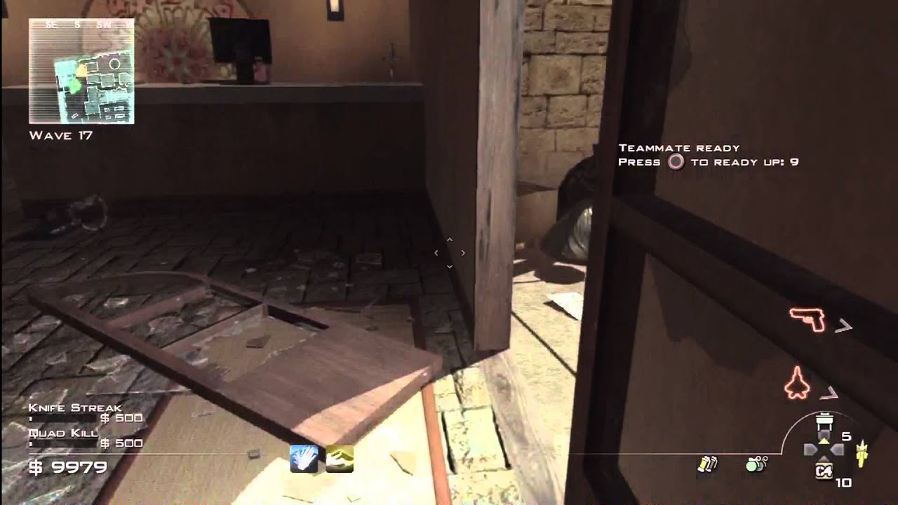 Call of Duty: Modern Warfare 3 Special Ops Seatown Wave 30+ - YouTube