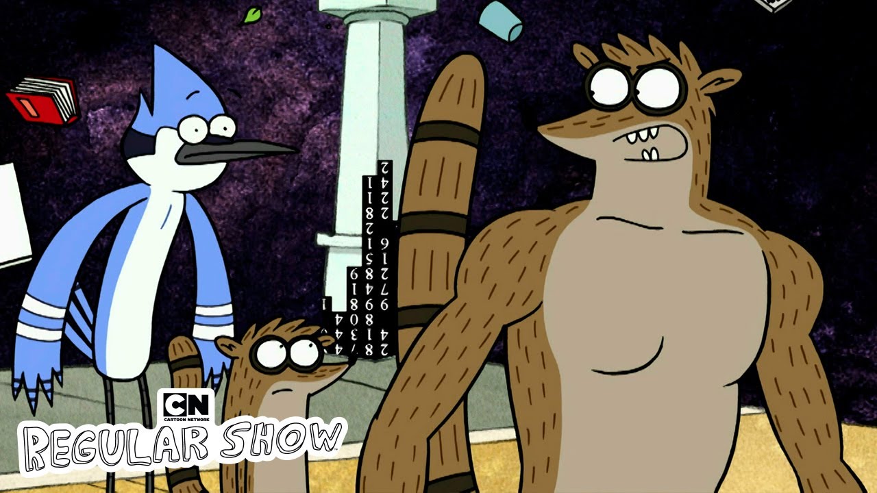 Rigby's Brother | Regular Show | Cartoon Network - YouTube