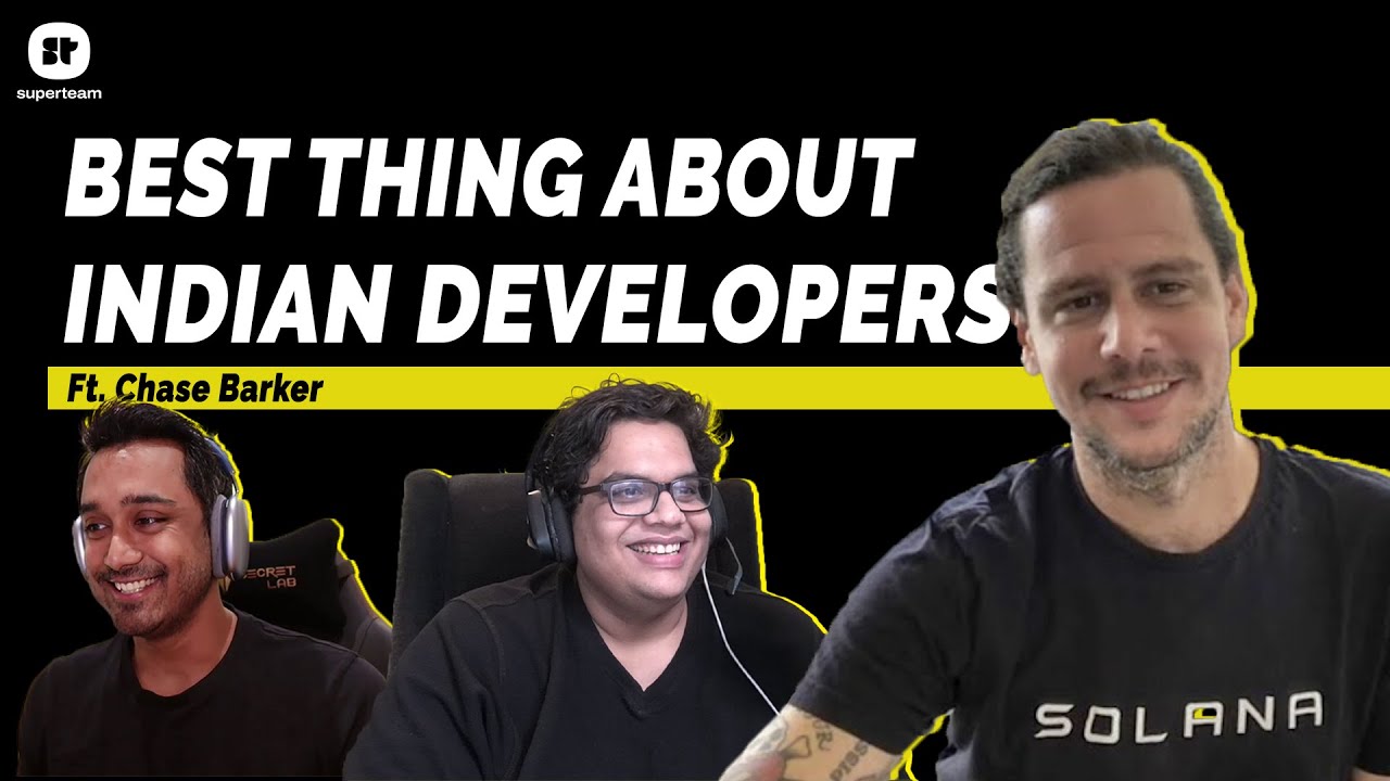 Best thing about Indian Developers ft. Chase Barker - YouTube