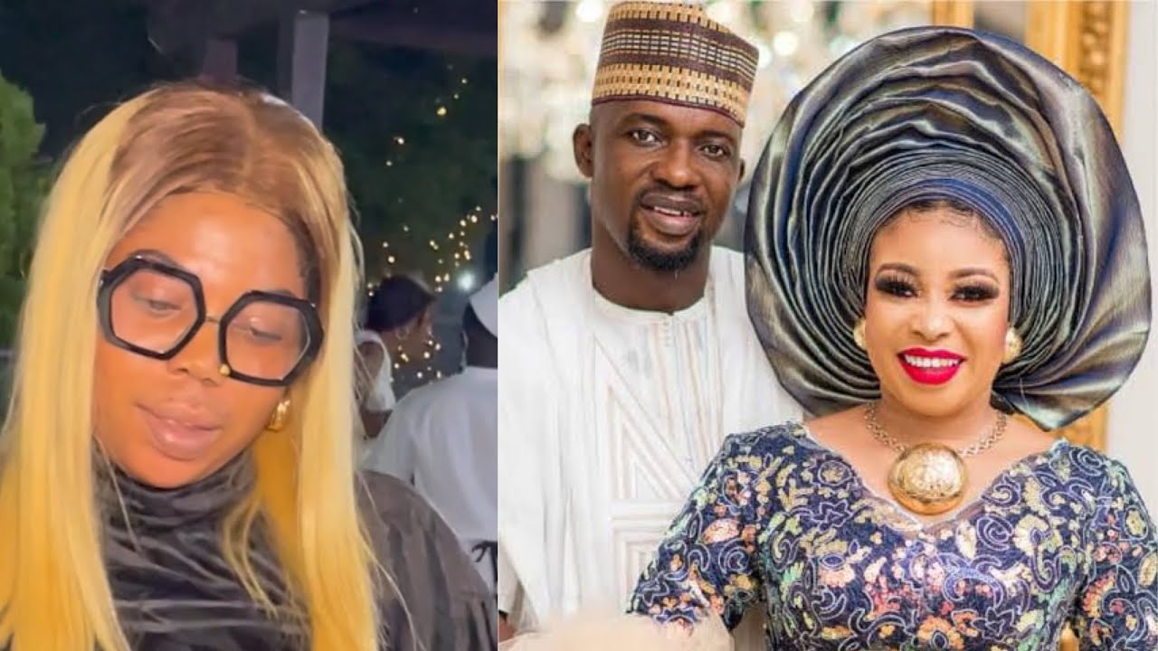 YOU WON’T BELIEVE IT ! AS LIZZY ANJORIN HUSBAND FIRST WIFE AFOLASADE ...