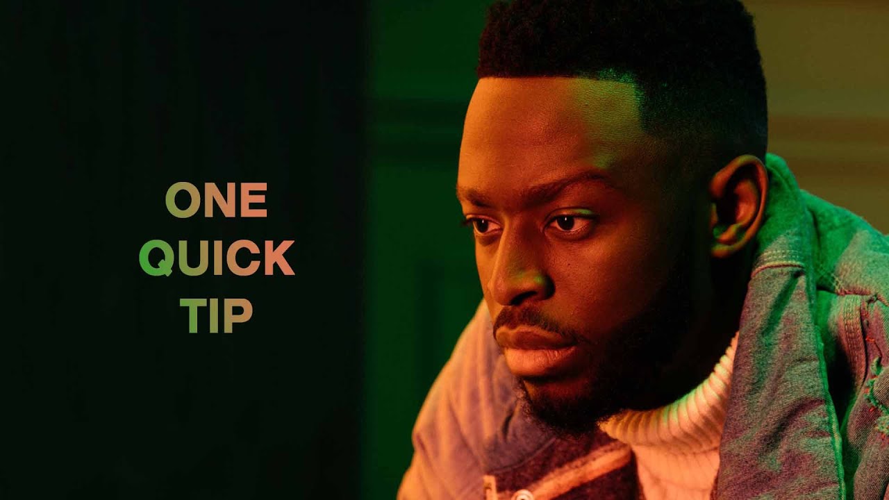 One Tip for Better Music Videos... - YouTube