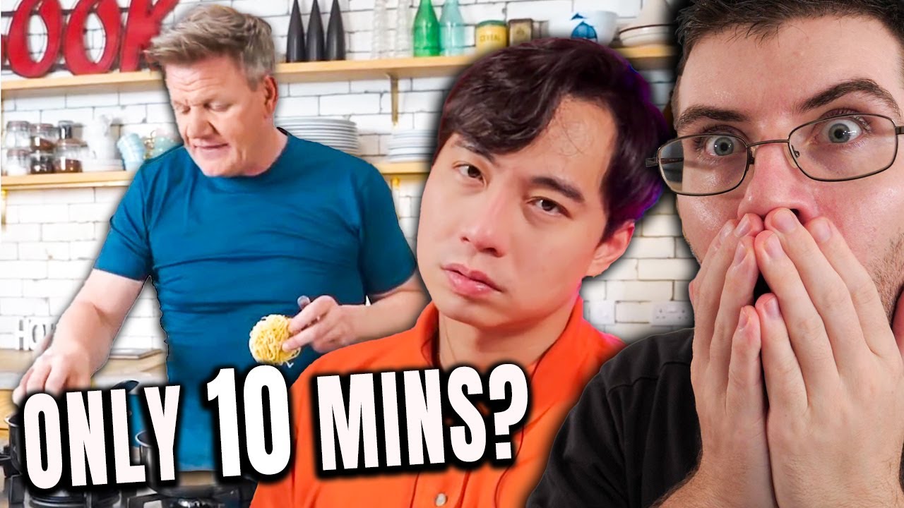 Pro Chef Reviews.. Uncle Roger NOT LIKING Gordon's 10 MIN Ramen! - YouTube
