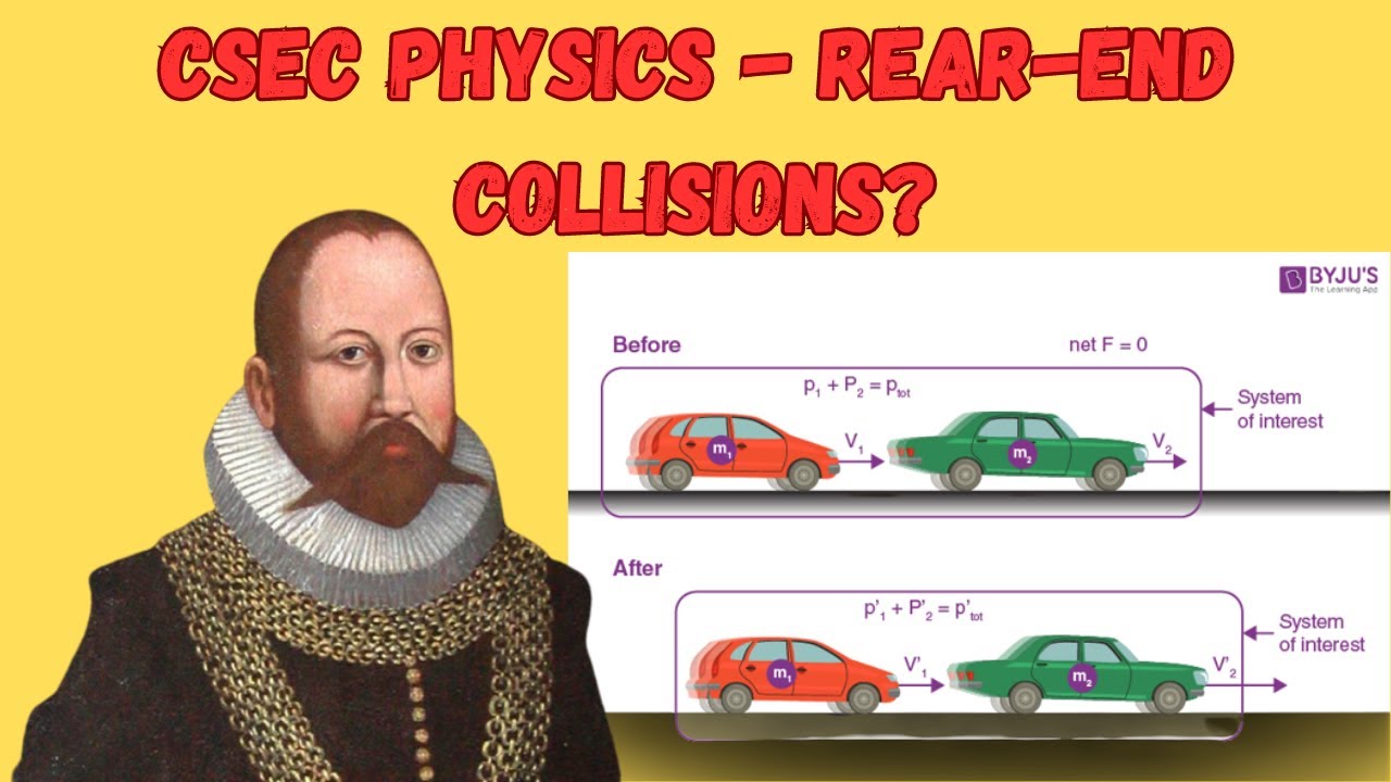 Rear-End Collisions - Momentum | CSEC Physics - YouTube
