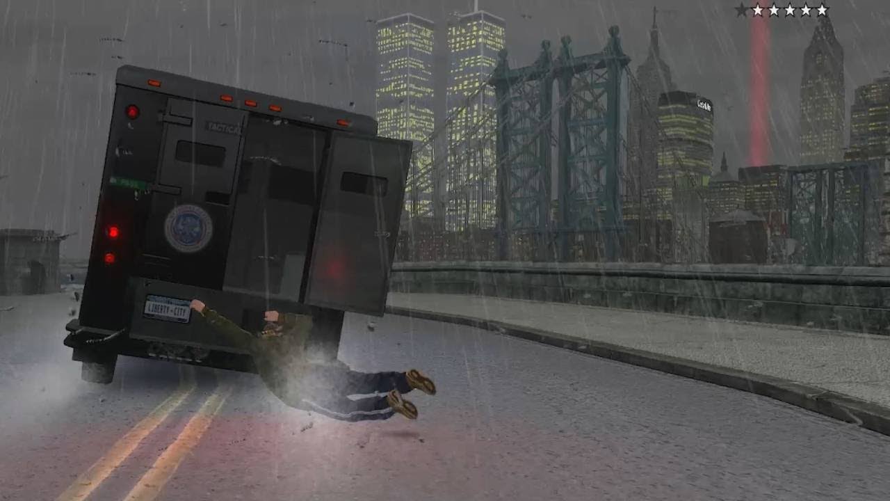 Stop that noose van gta 4 - YouTube