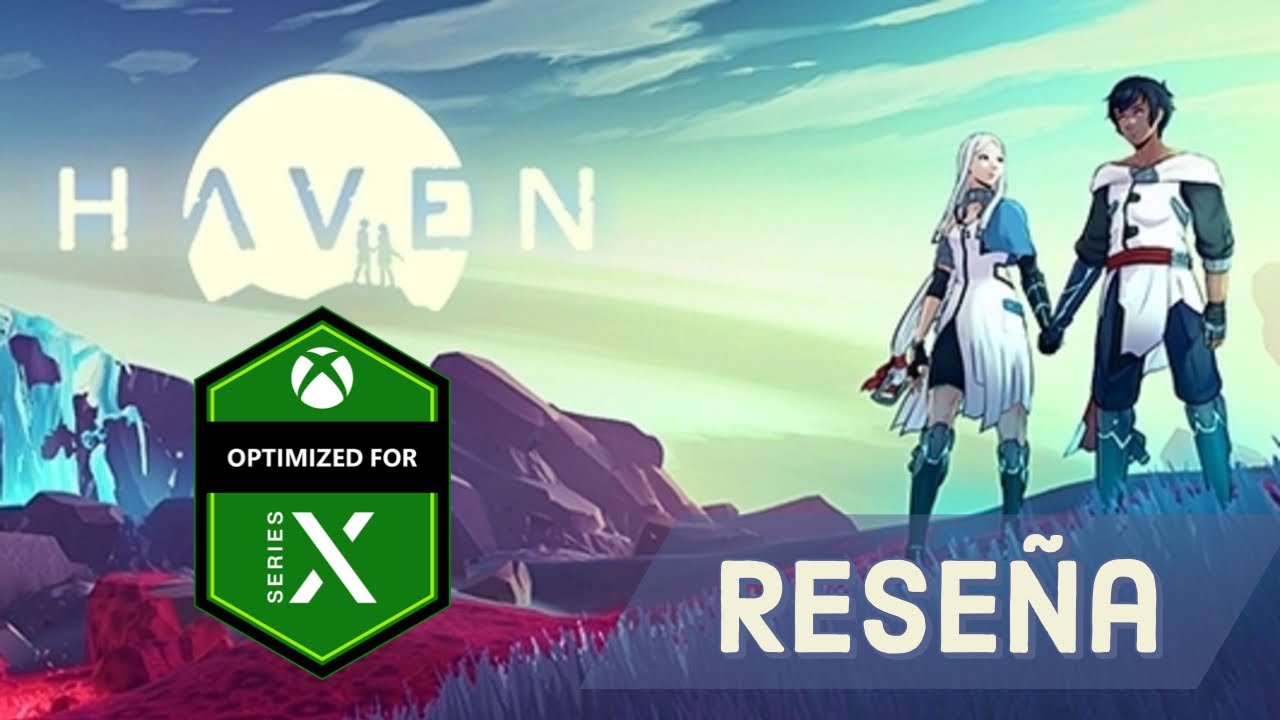 HAVEN (XBOX SERIES X, Switch, Steam) Analisis y Gameplay - YouTube