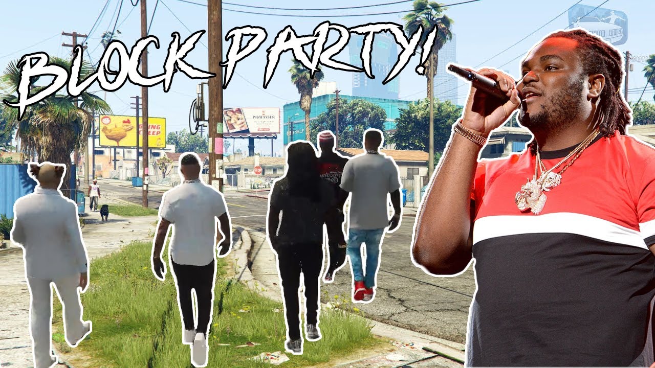 Episode 6.1: Block Party On 13Street! | GTA 5 RP | Grizzley World RP ...