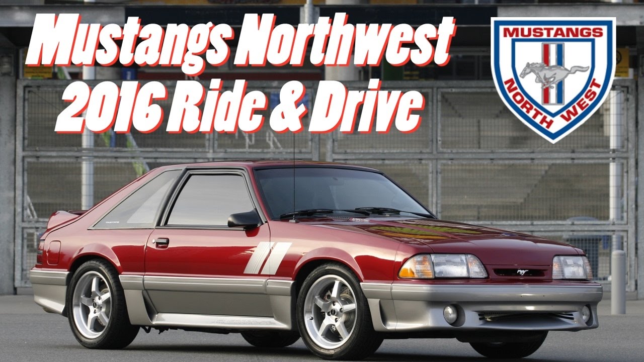 GoPro: Mustang Round Up 2016 Ride & Drive - YouTube