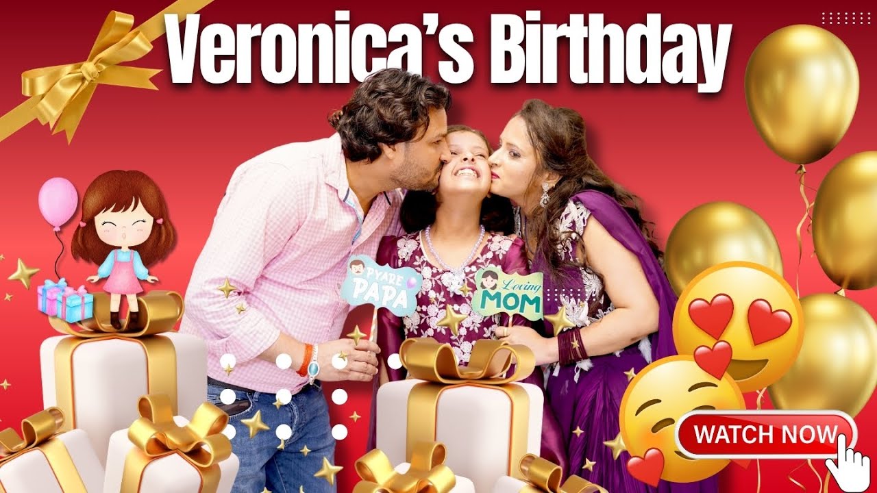 Veronica Birthday Celebration | Part-I | Birthday 2025 - YouTube