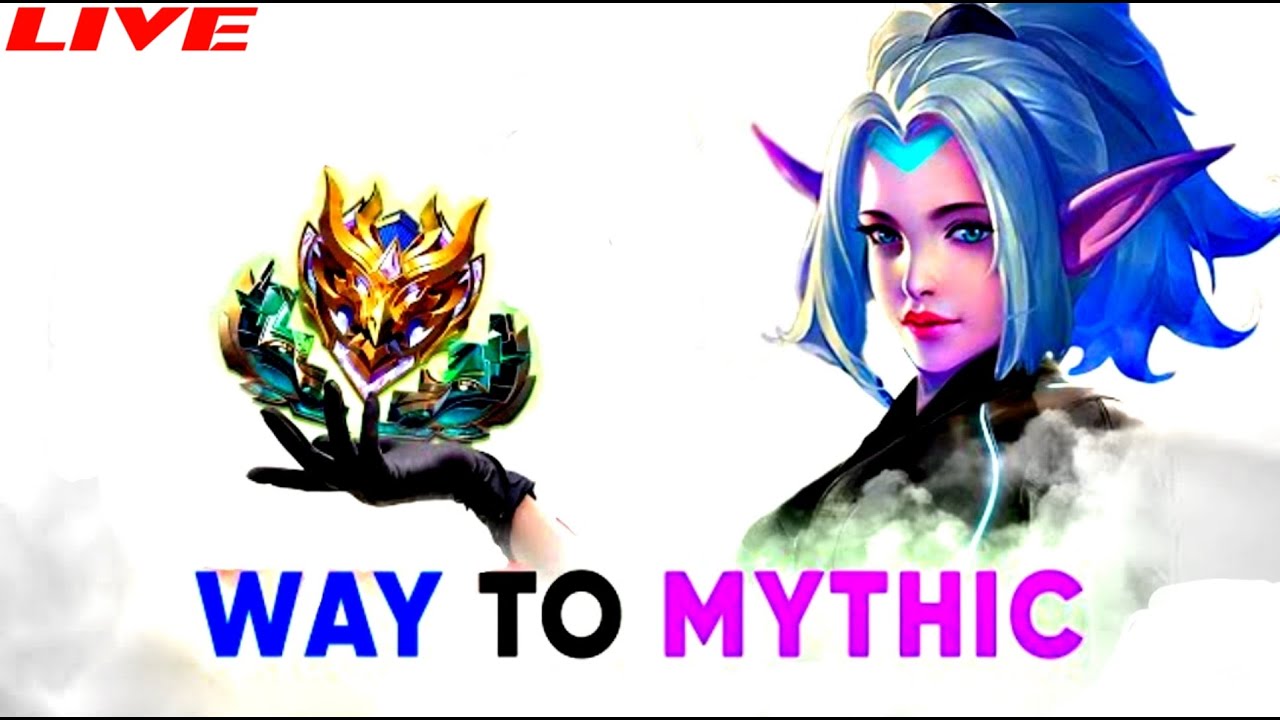 🔴 WAY TO MYTHIC | MLBB SOLO RANK PUSH | - YouTube