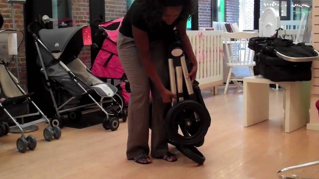 Demo of Baby Jogger City Select Stroller - YouTube