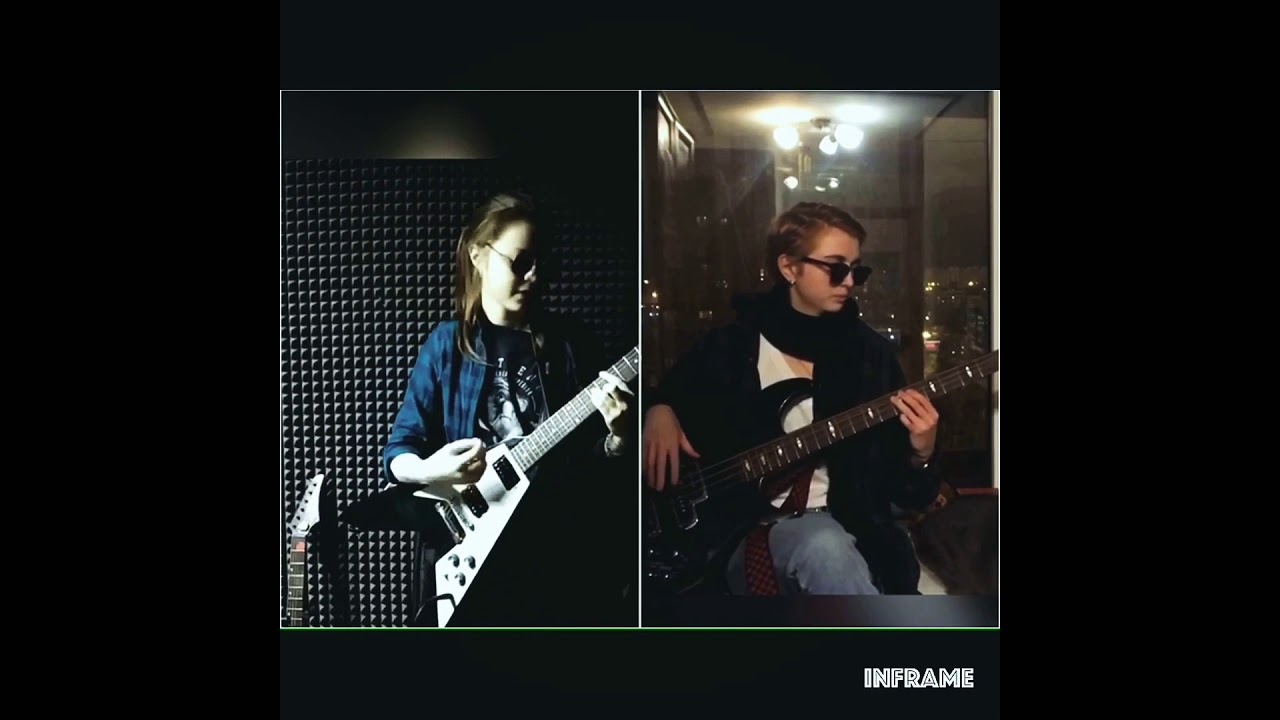 FEELS — BASS AND GUITAR COVER (CALVIN HARRIS, PHARRELL WILLIAMS, KATY ...