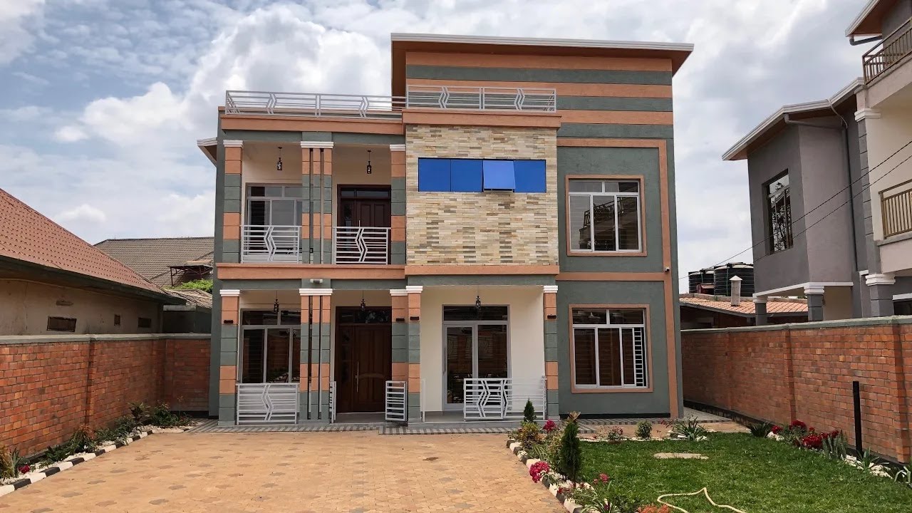 Modern Kigali House for sale in Kagugu | House In Rwanda - YouTube