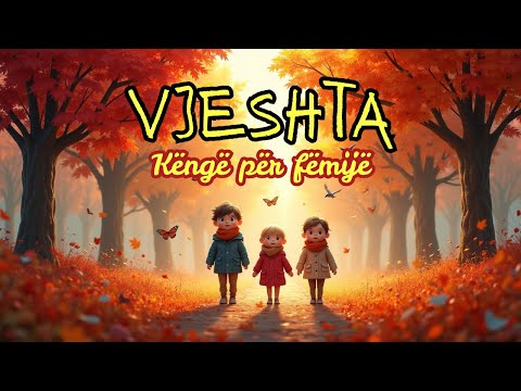 Vjeshta🍁 | Këngë Edukative për Fëmijë | Albanian Kids Songs | Eja’s Playhouse