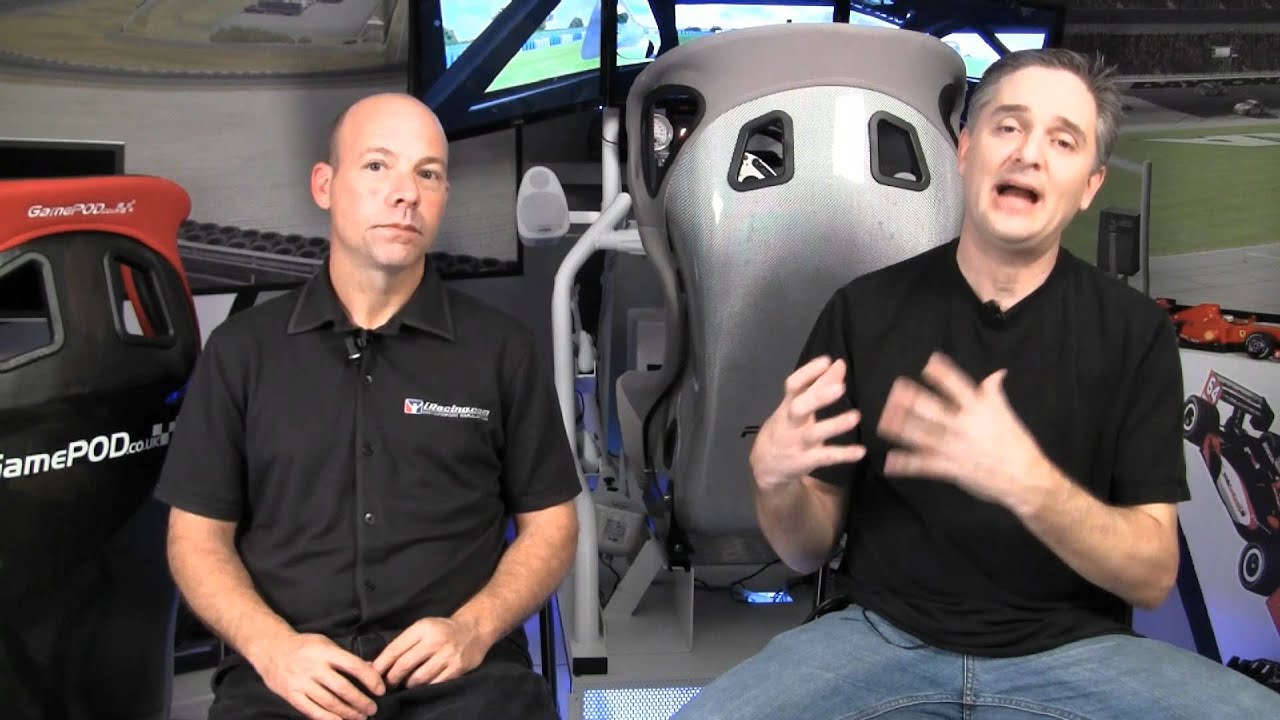 Game Stock Car Reviewed by Inside Sim Racing - YouTube