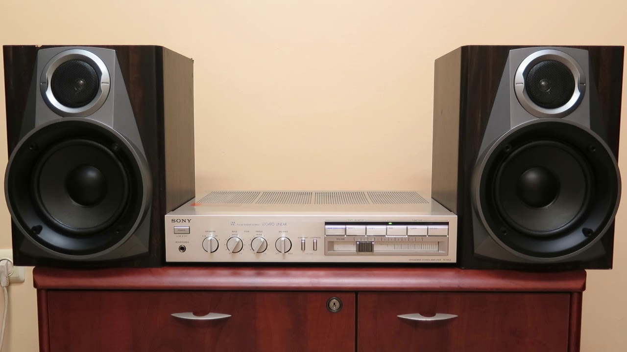 Sony TA AX3 Aiwa SX NAV504 part 1 - YouTube