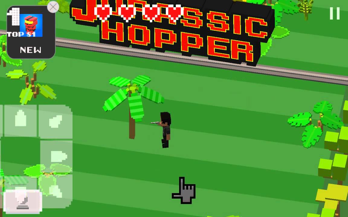 Jurassic hopper - YouTube