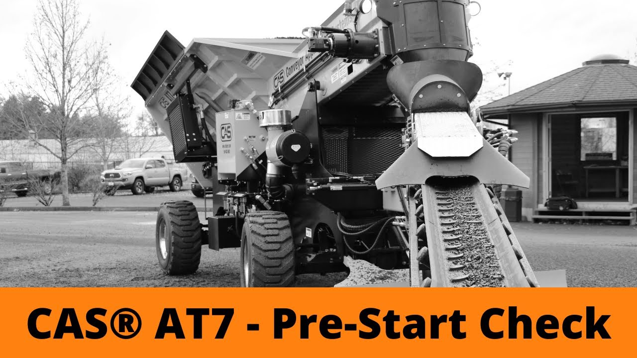 CAS® AT7 Pre-Start Check - YouTube