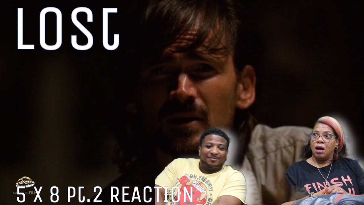 Lost | REACTION - Season 5 Episode 8pt.2"LaFleur" - YouTube